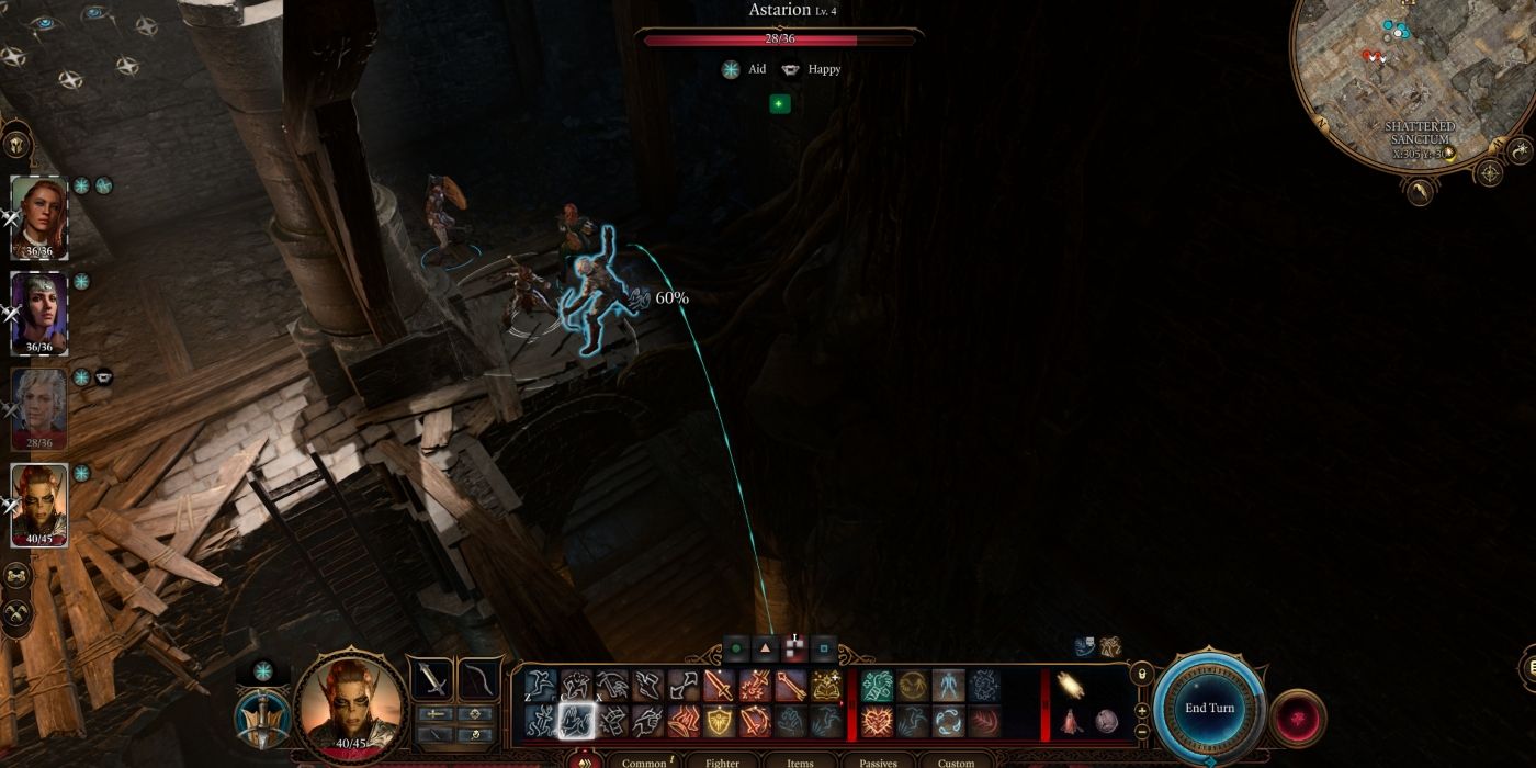 Baldur's Gate 3 D&D Rules Differences