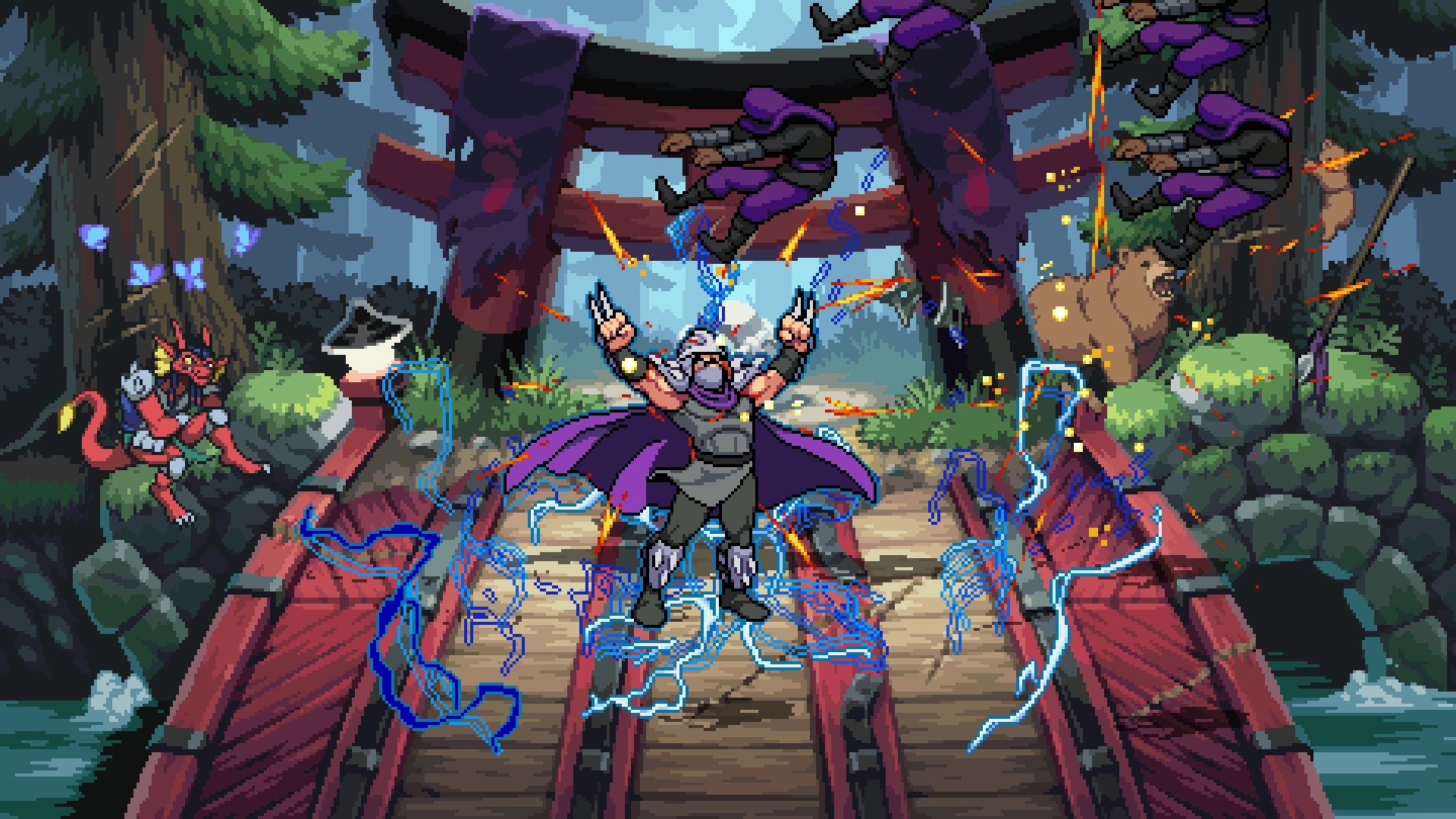 TMNT Shredder's Revenge Game Designer Talks Usagi and Mutant Mayhem