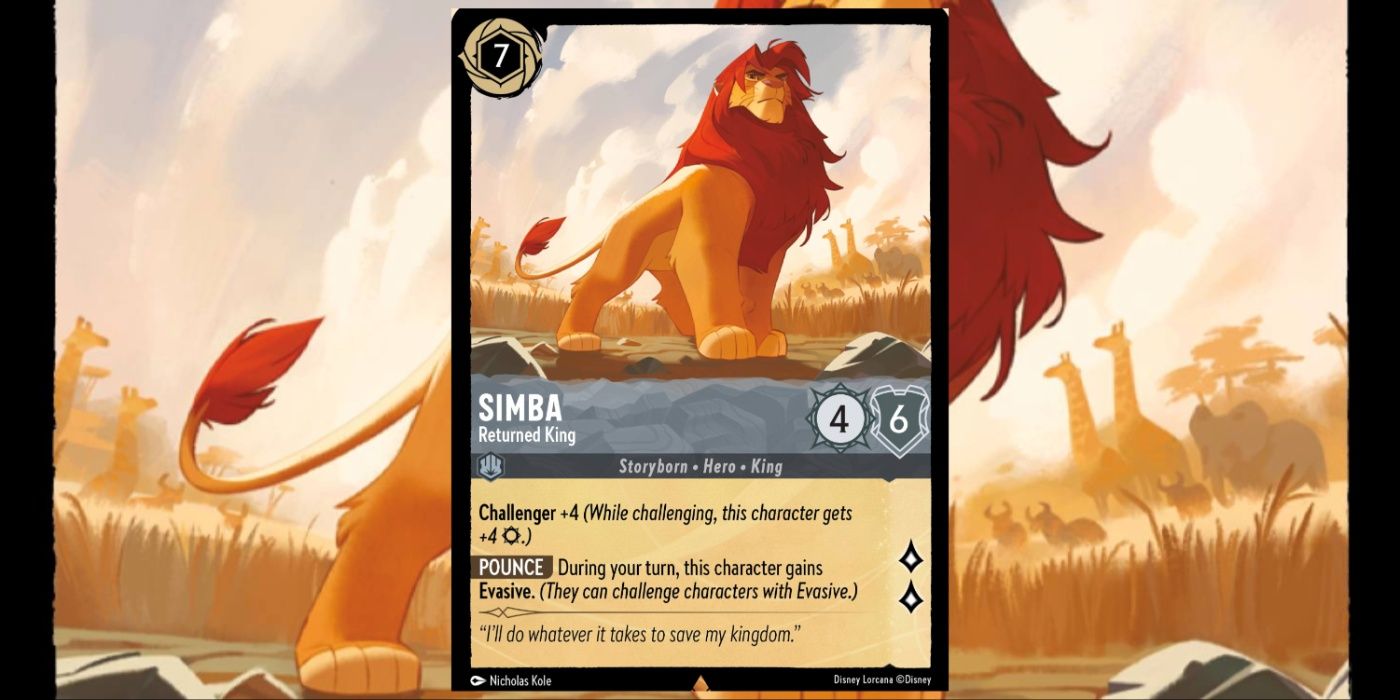 Best Disney First Chapter Lorcana Cards, Ranked