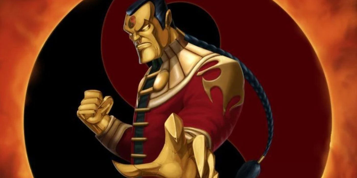 Sin Tzu, The Batman Villain Jim Lee Created For Video Games, Not Comics