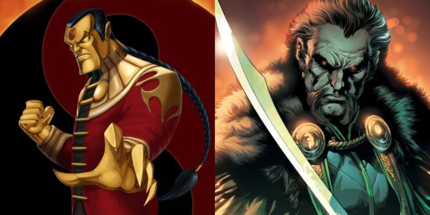 Sin Tzu, The Batman Villain Jim Lee Created For Video Games, Not Comics