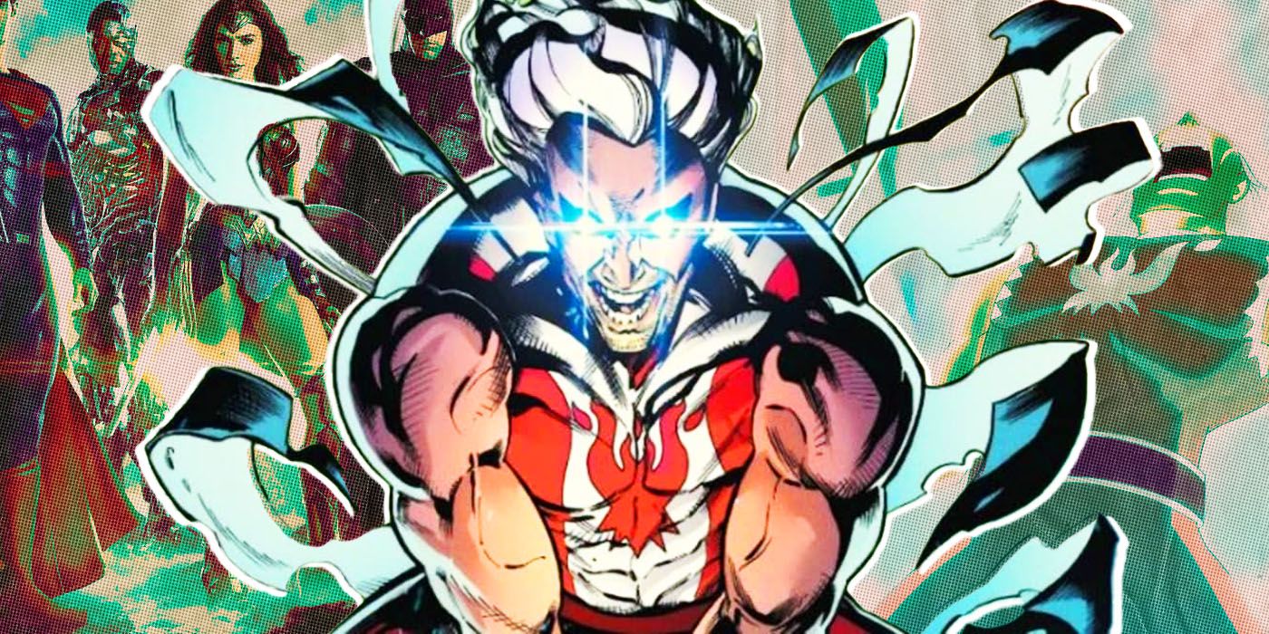 After Harley Quinn, Snowflame Could Work in James Gunn's DCU