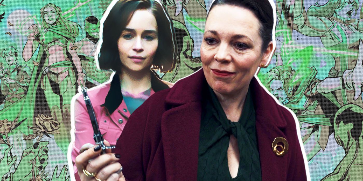 The MCU May Be Setting the Stage for a British Superhero Team