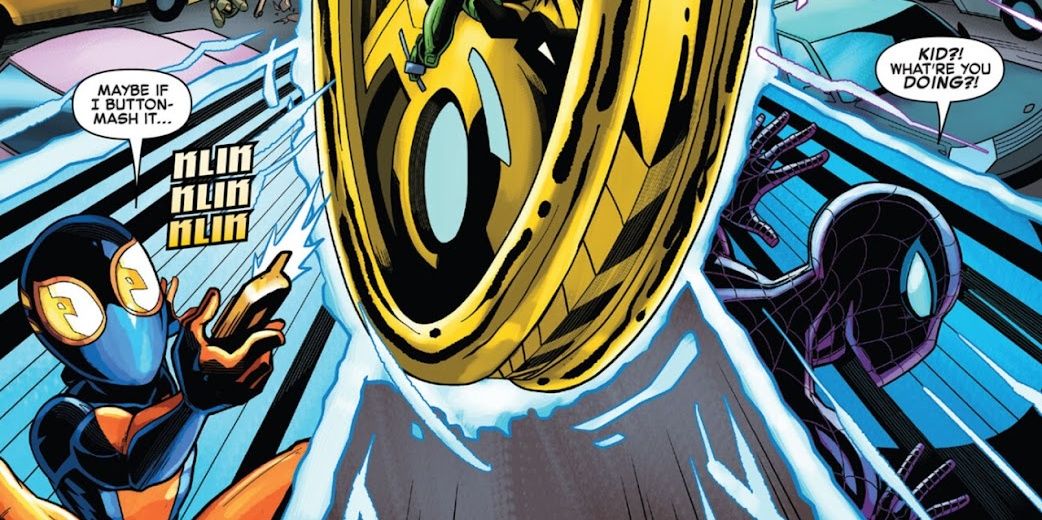 Spiderman Big Wheels