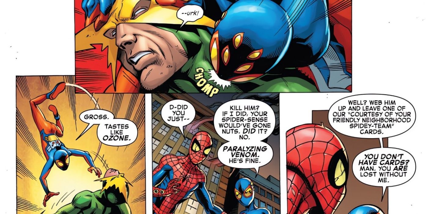 Spider-Boy's Terrifying New Power Gives Him A Connection With A ...