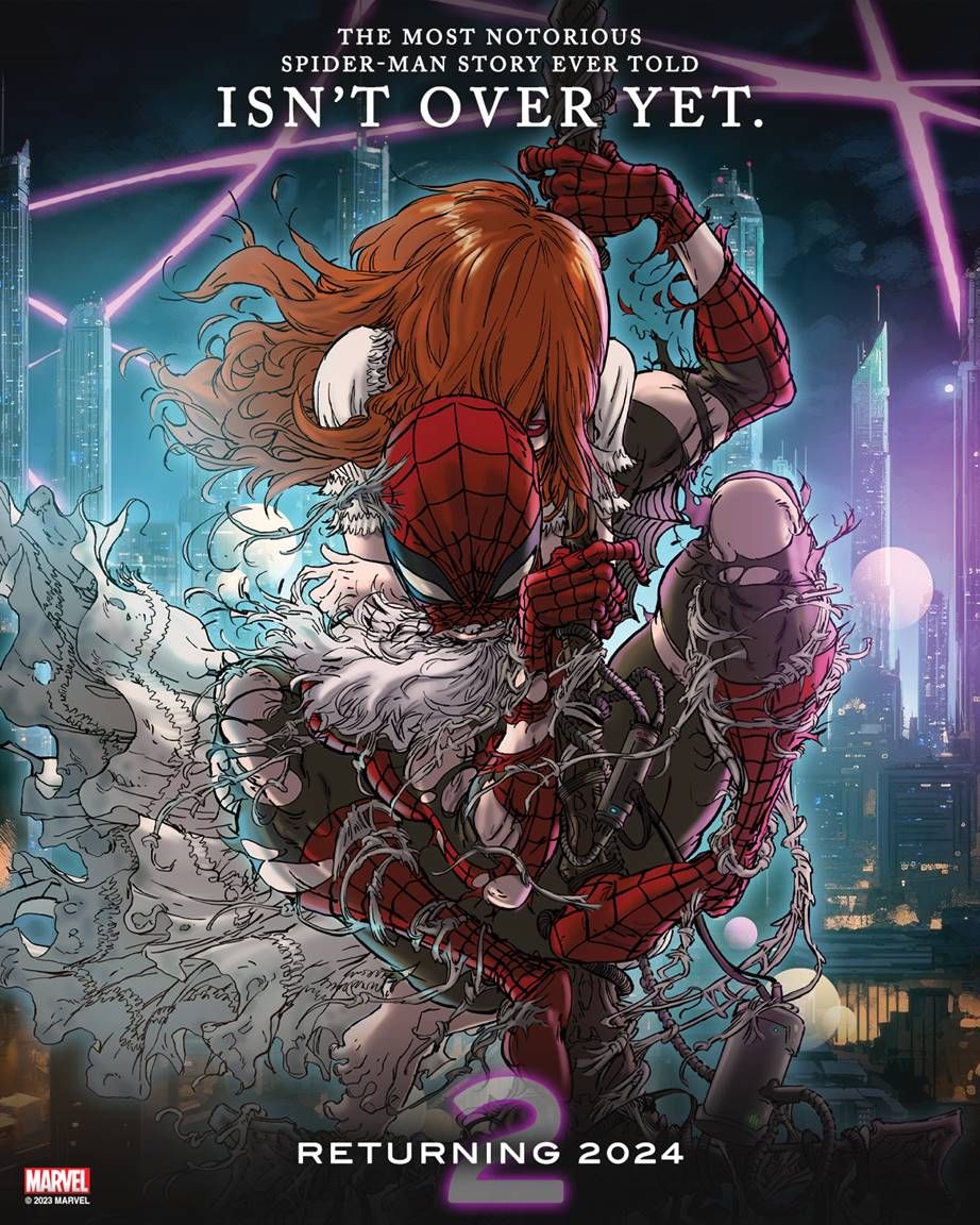 Marvel Announces A Sequel To Spider Man Reign