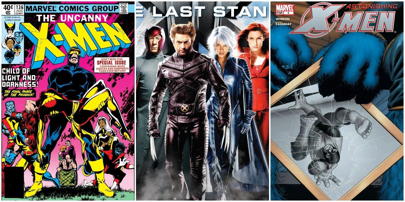 Which Marvel Comics Inspired The X-Men Movies?