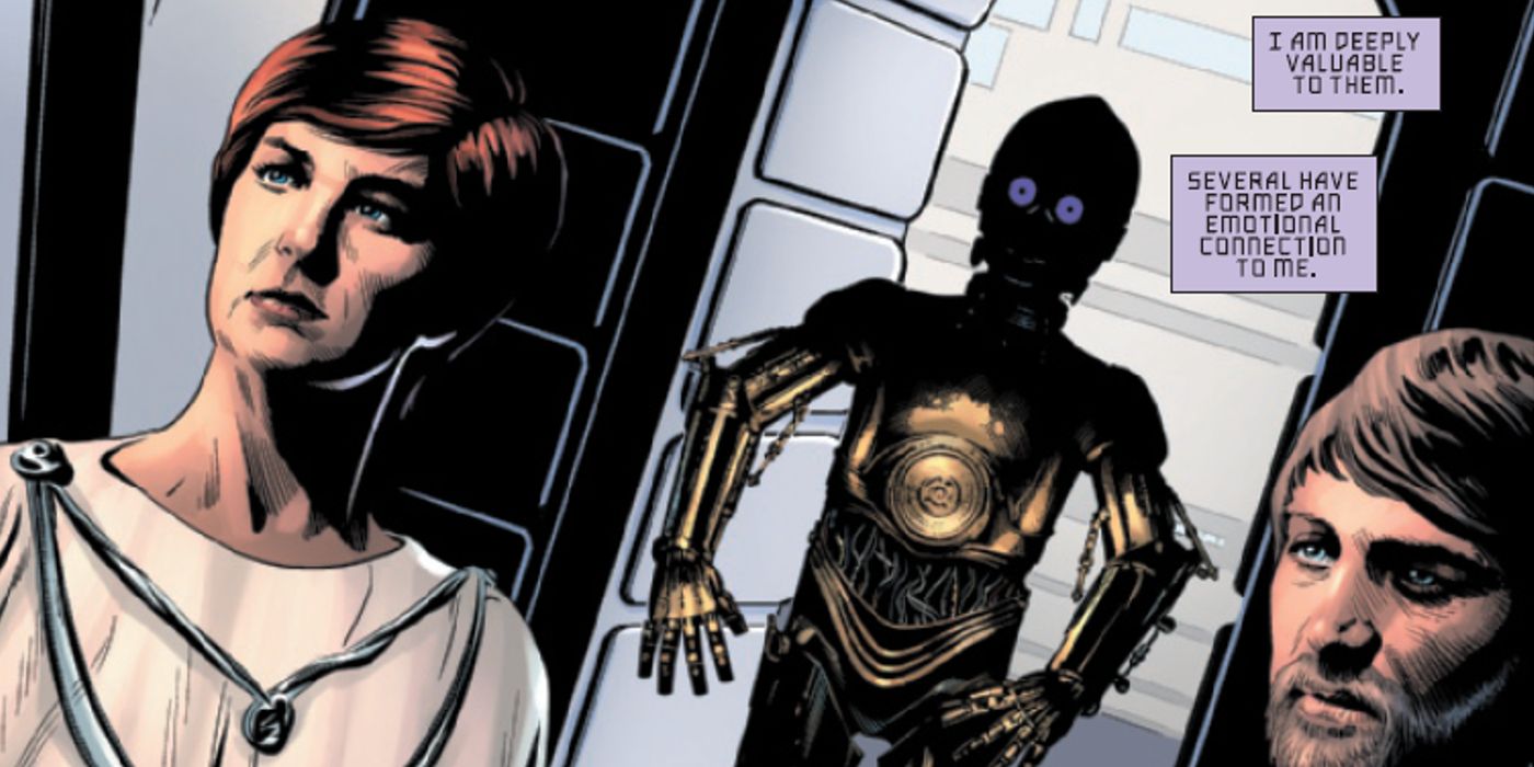 Star Wars: Dark Droids Brings Horror Back To A Galaxy Far Far Away