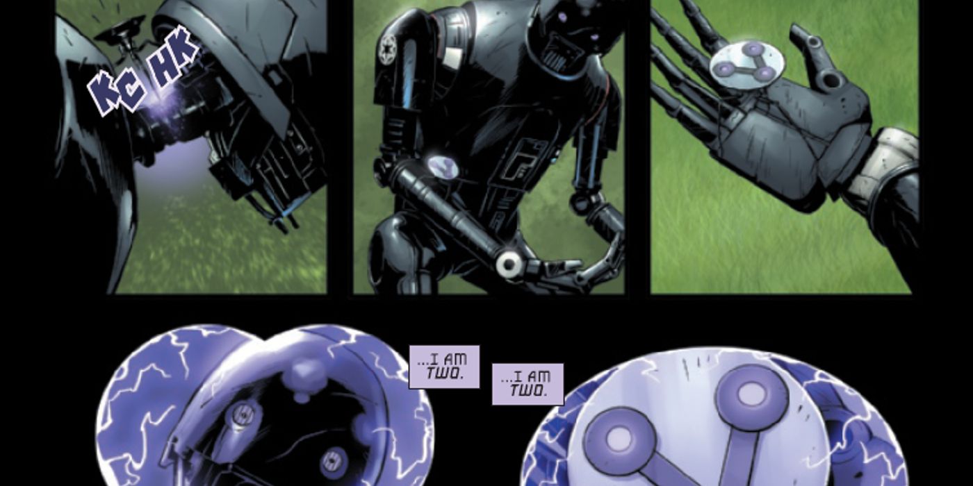 Star Wars: Dark Droids Brings Horror Back To A Galaxy Far Far Away