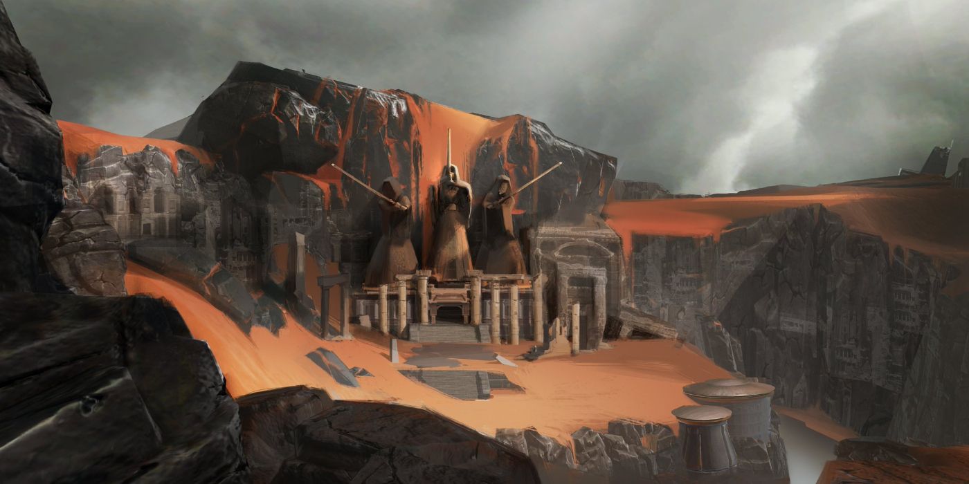 Luke Skywalker Brought Ossus From Legends Back to Star Wars Canon