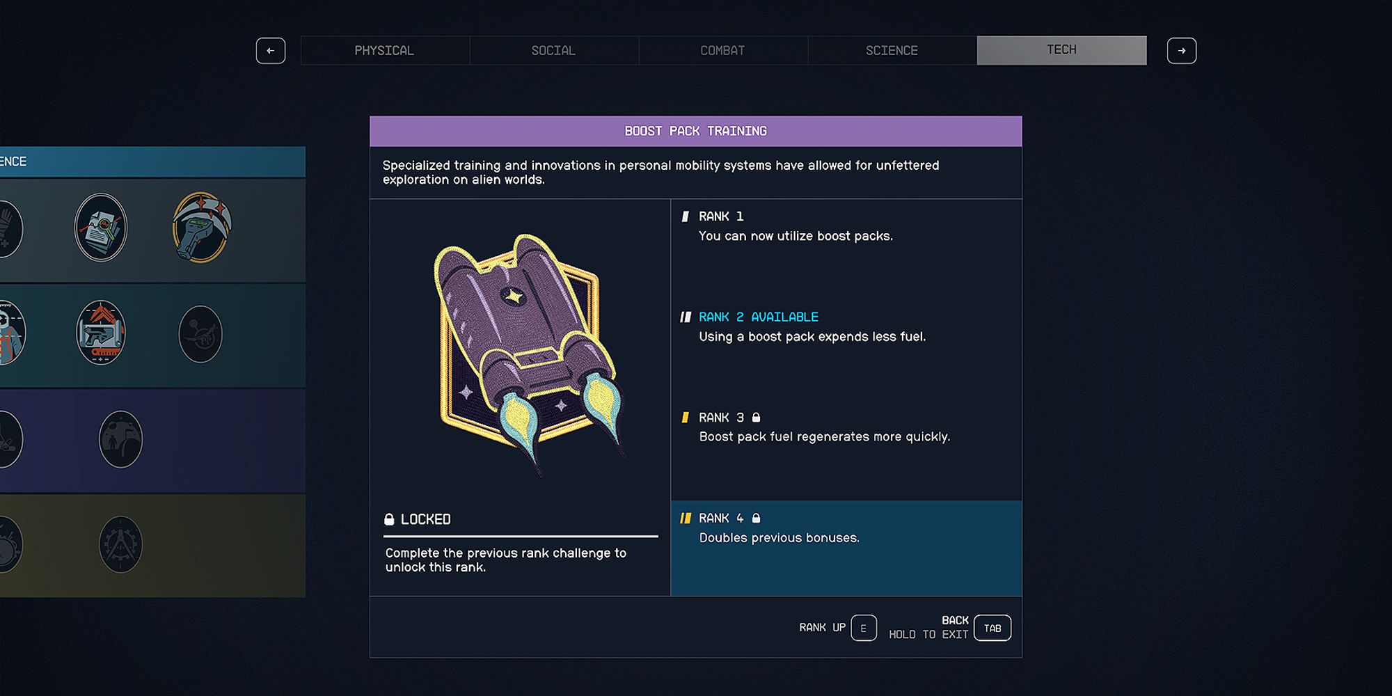 The Best Starfield Skills to Unlock Early