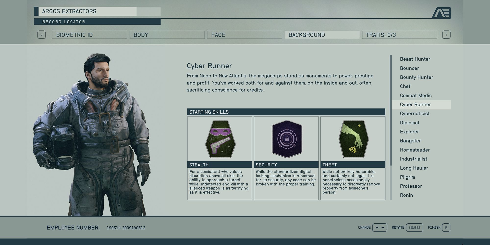 Which Starfield Background You Should Choose