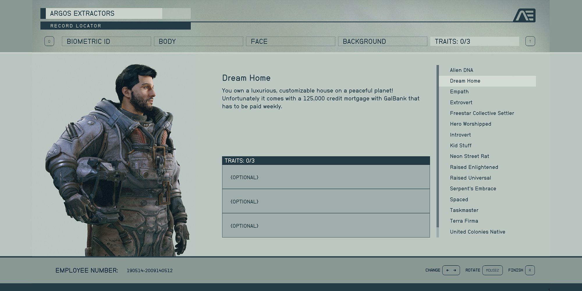 The Best Character Traits In Starfield