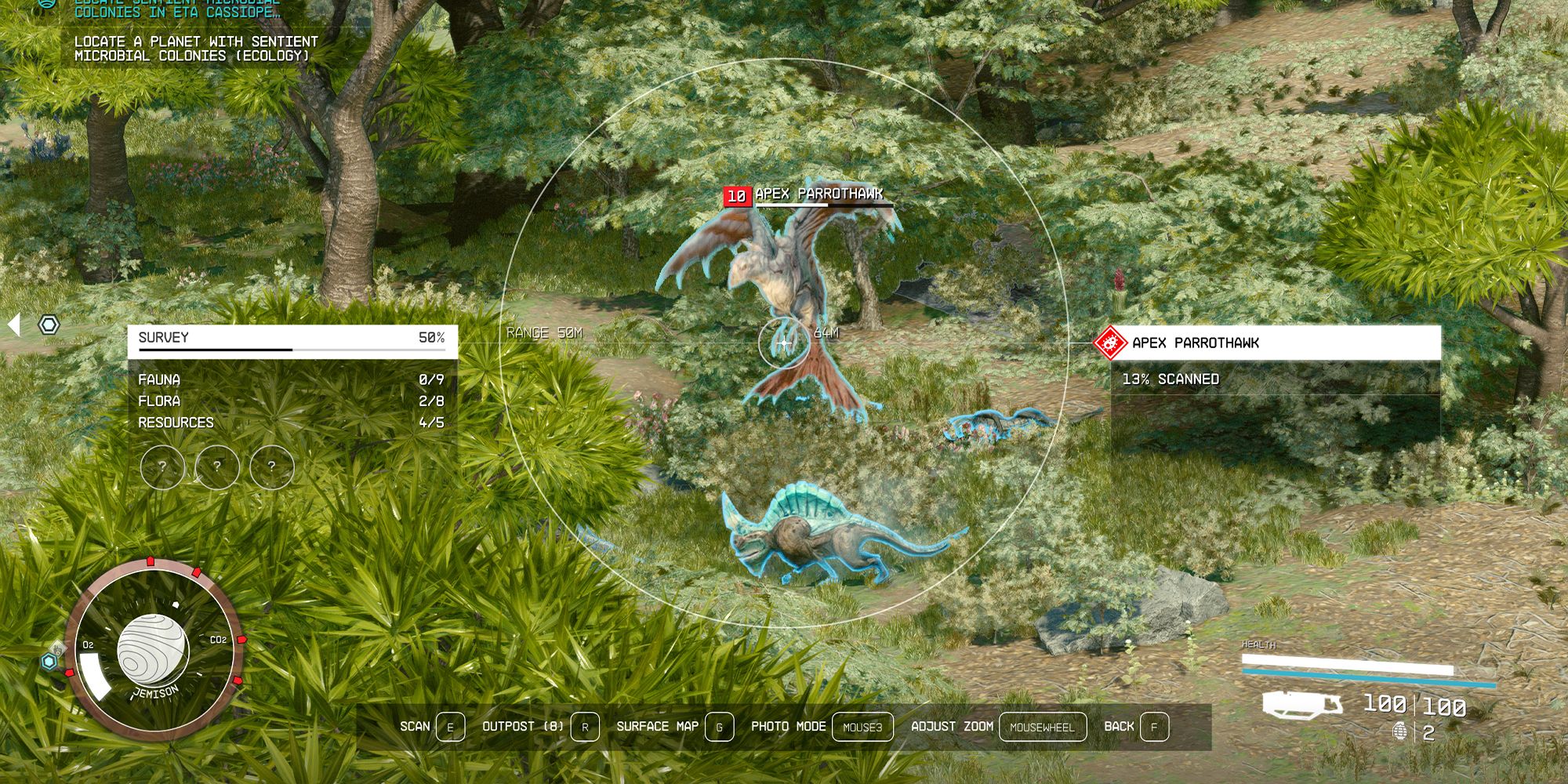 How to Survey Planets In Starfield