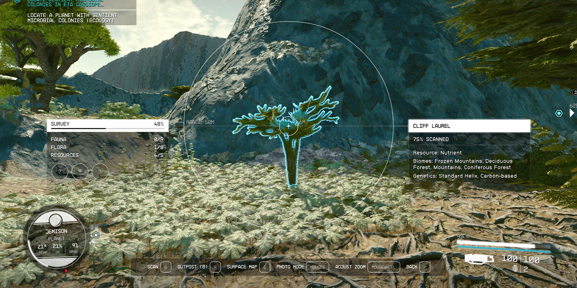 How to Survey Planets In Starfield