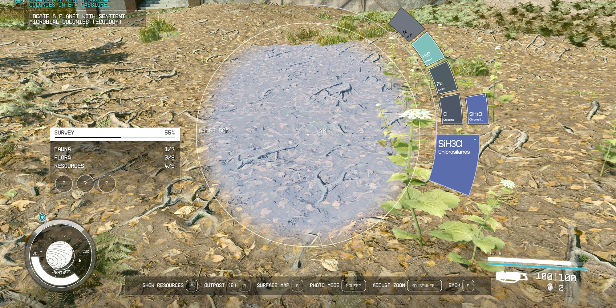How to Survey Planets In Starfield