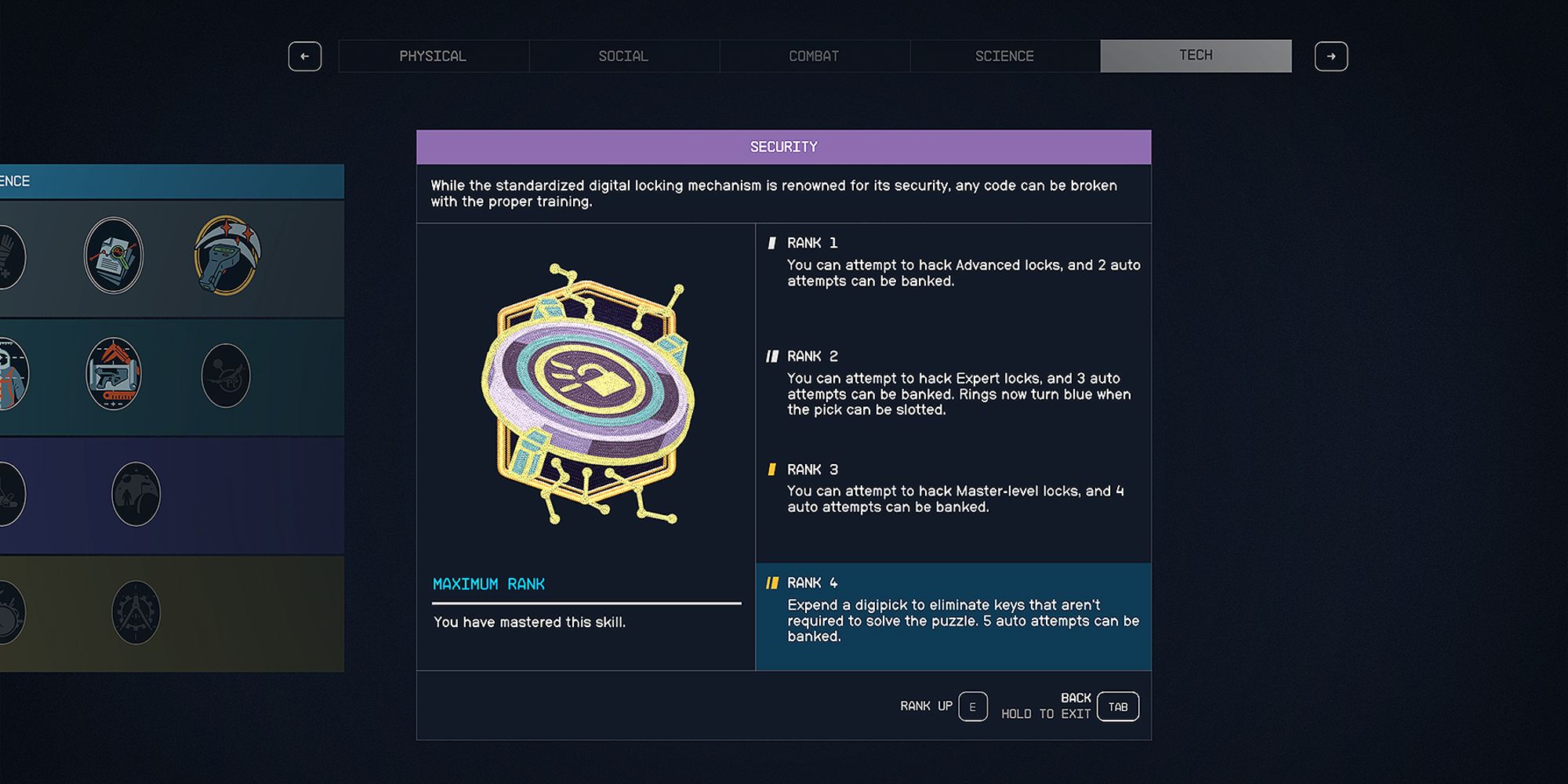 The Best Starfield Skills to Unlock Early