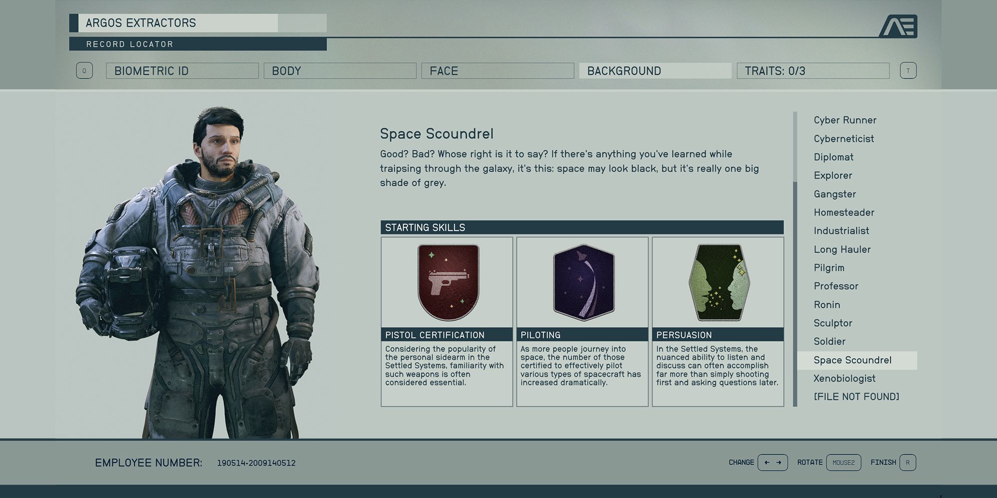 Which Starfield Background You Should Choose