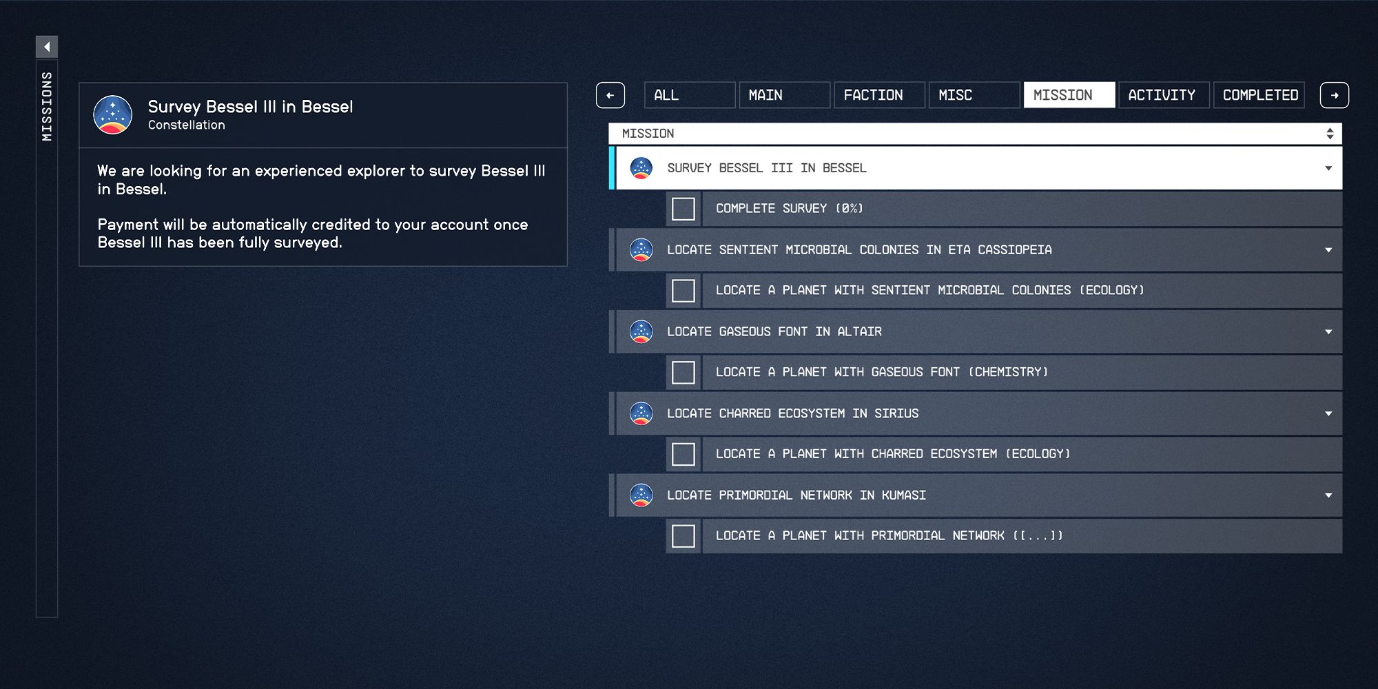 How to Survey Planets In Starfield