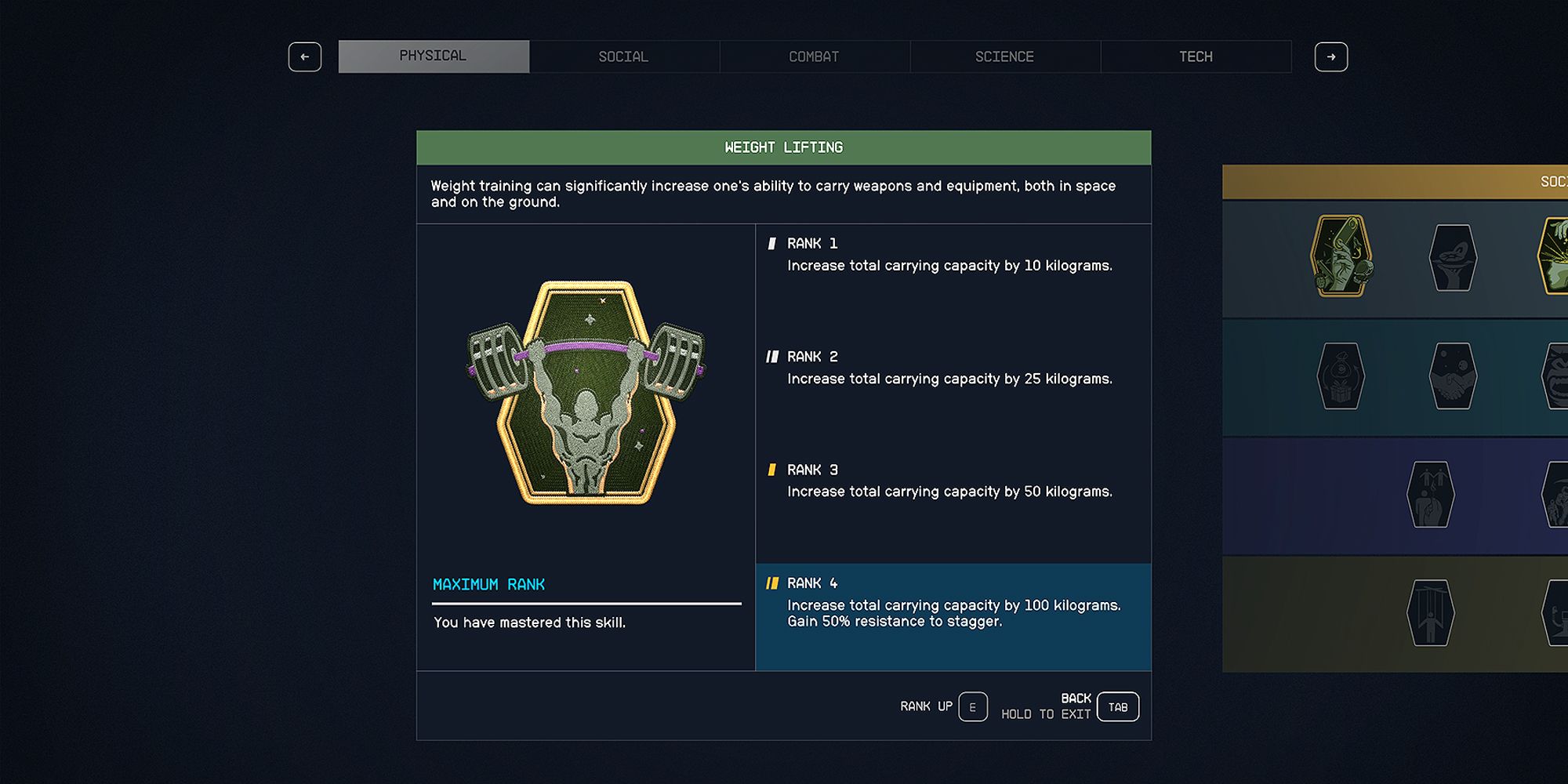 The Best Starfield Skills to Unlock Early