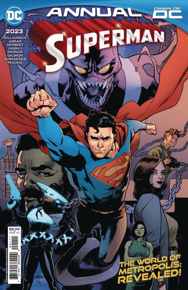 Every Superman Comic Currently Running (& Their Most Recent Issue)