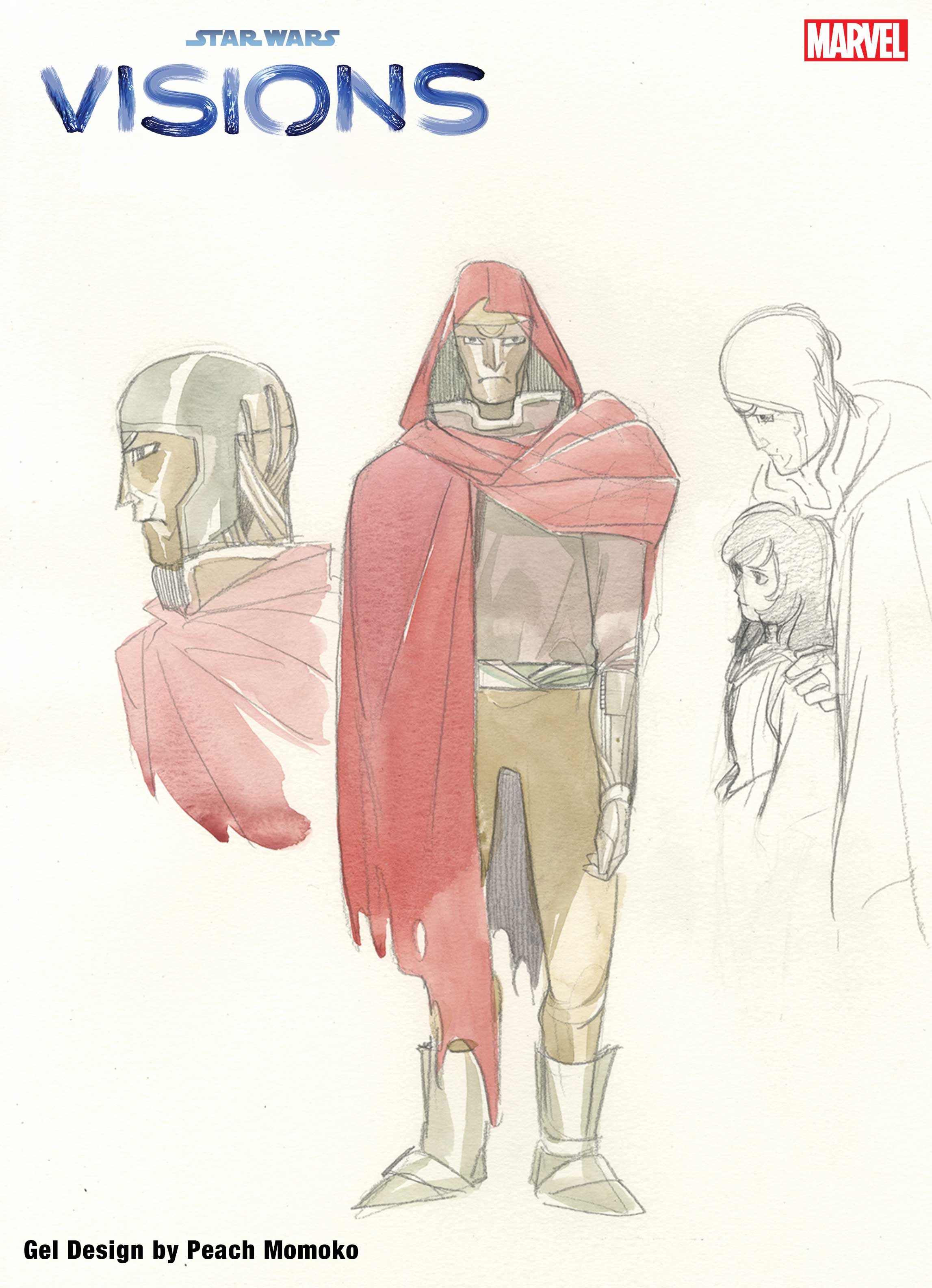 Marvel and Peach Momoko Announce the First Issue of Star Wars: Visions