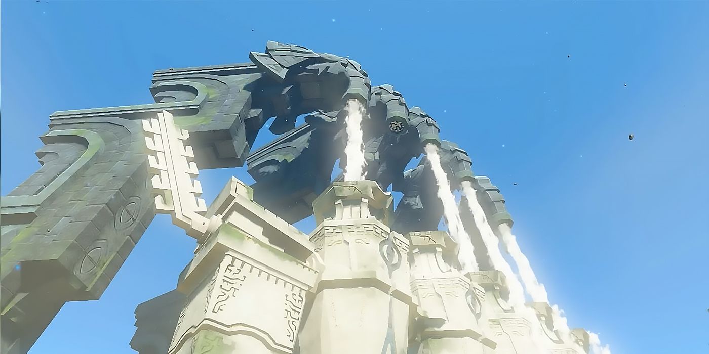 How To Conquer The Water Temple In Legend Of Zelda: Tears Of The Kingdom