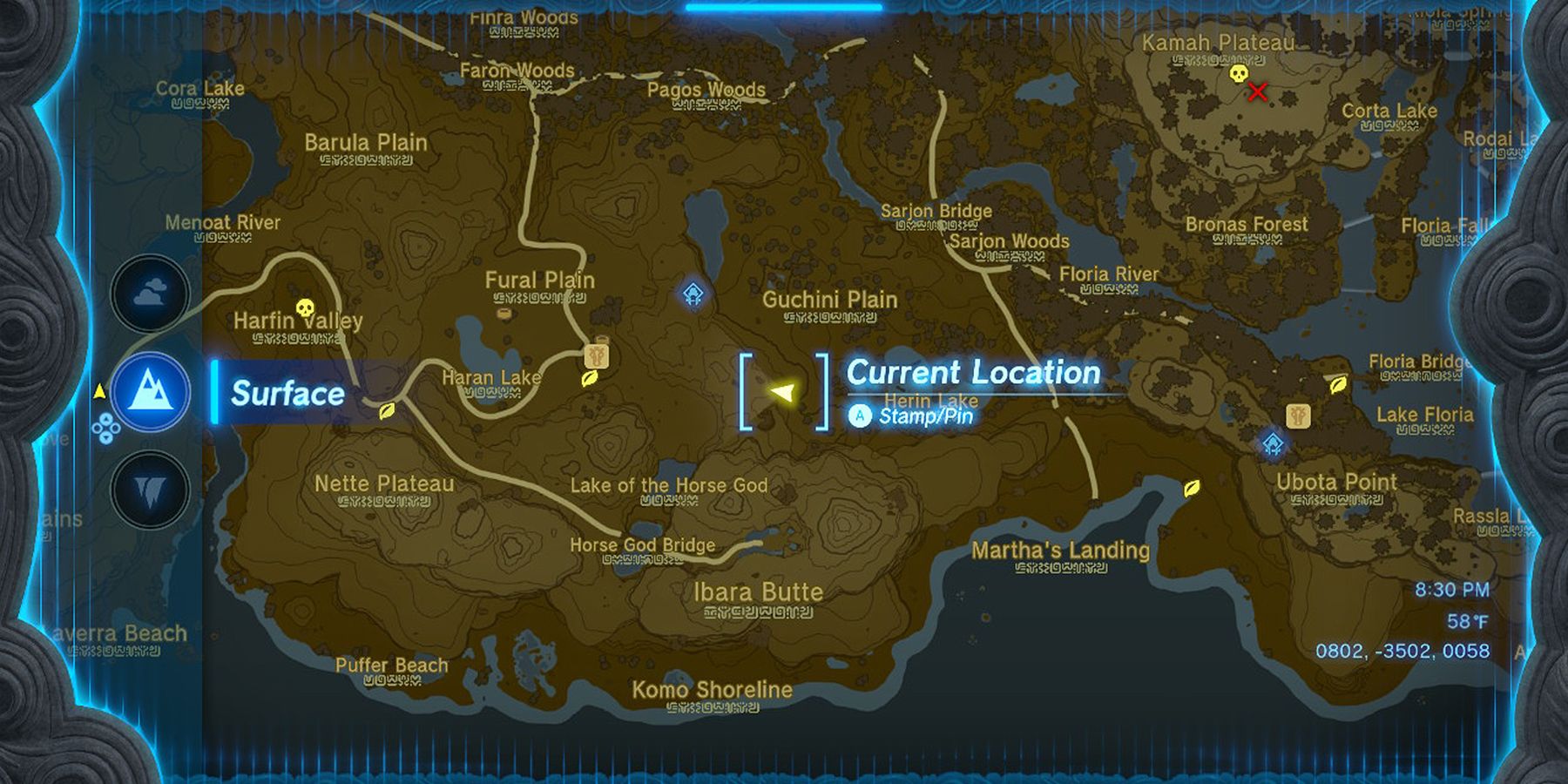 How To Find Every Satori Tree In Legend Of Zelda: Tears Of The Kingdom