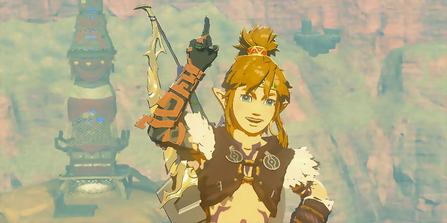 Tears of the Kingdom: Gerudo Canyon Skyview Tower Walkthrough