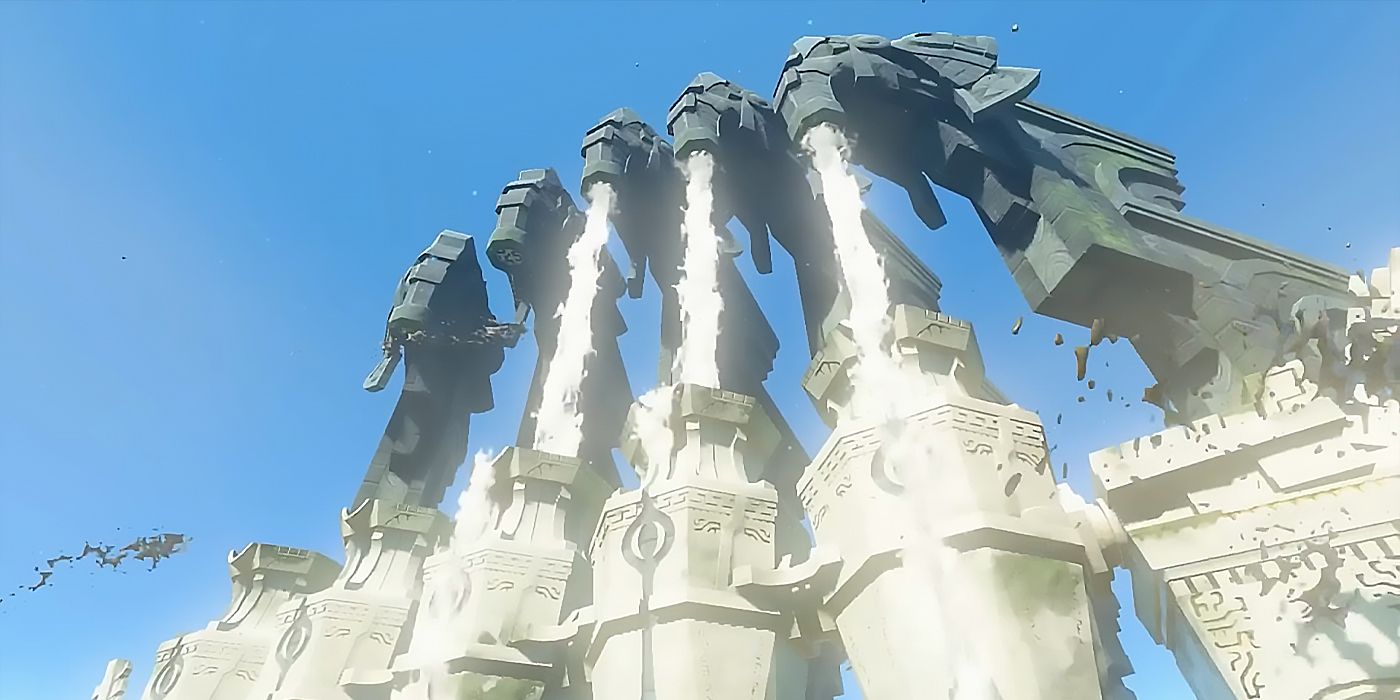 How To Conquer The Water Temple In Legend Of Zelda: Tears Of The Kingdom