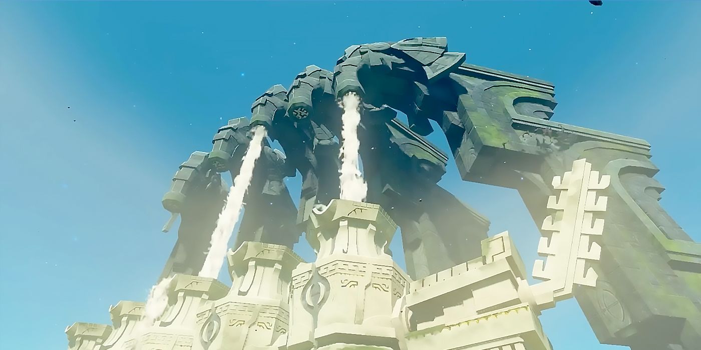 How To Conquer The Water Temple In Legend Of Zelda: Tears Of The Kingdom