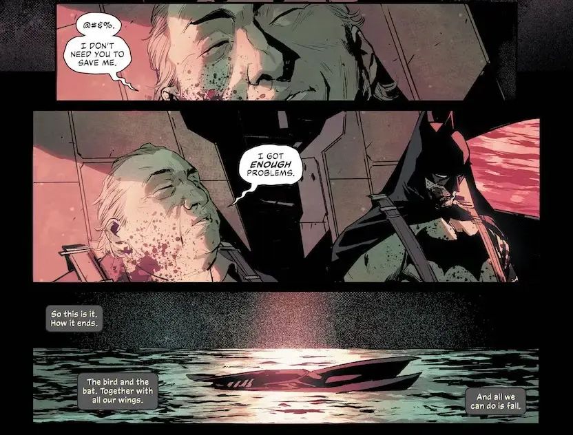 The Penguin #1 Review
