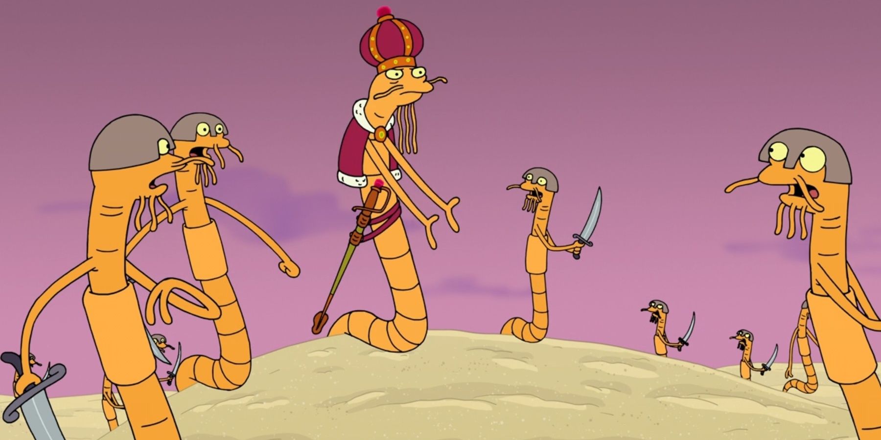 10 Ways Futurama Season 11 Parodied Dune