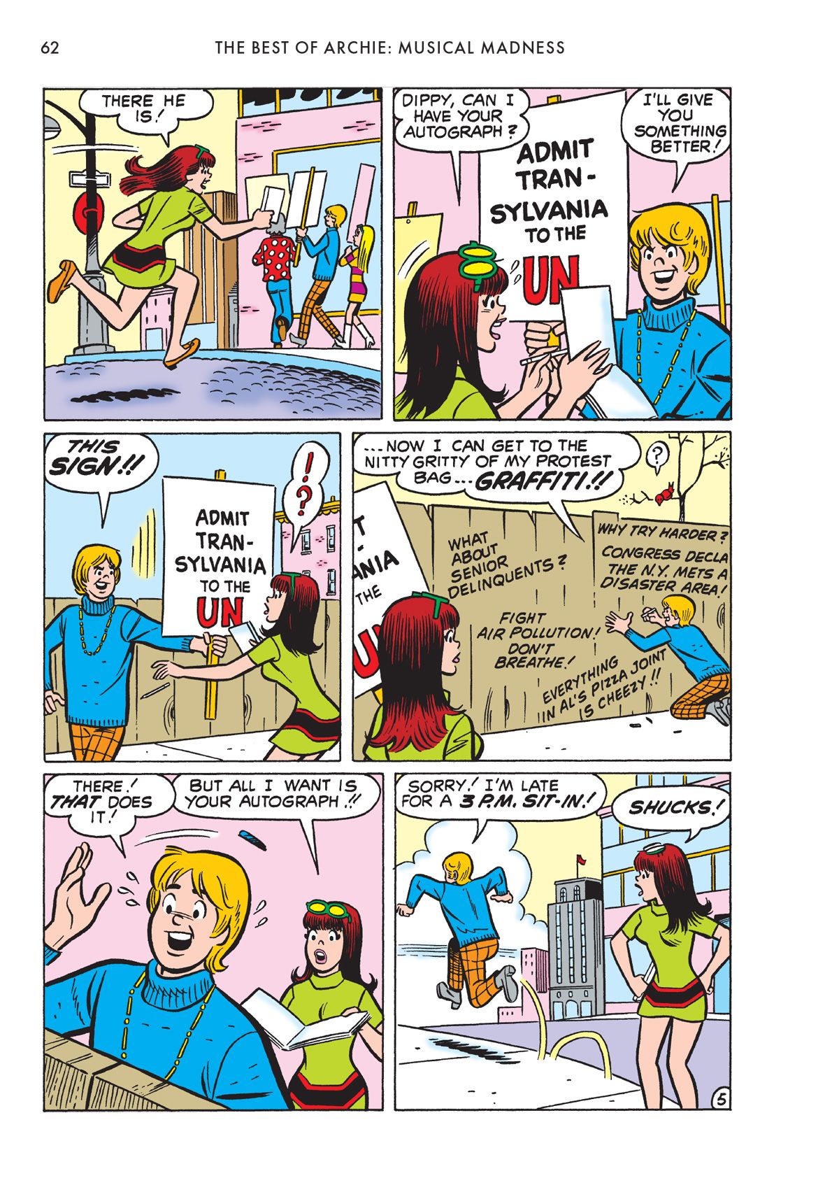 Archie Mondays: Behind the Music With the Archies! + November '23 Solicits