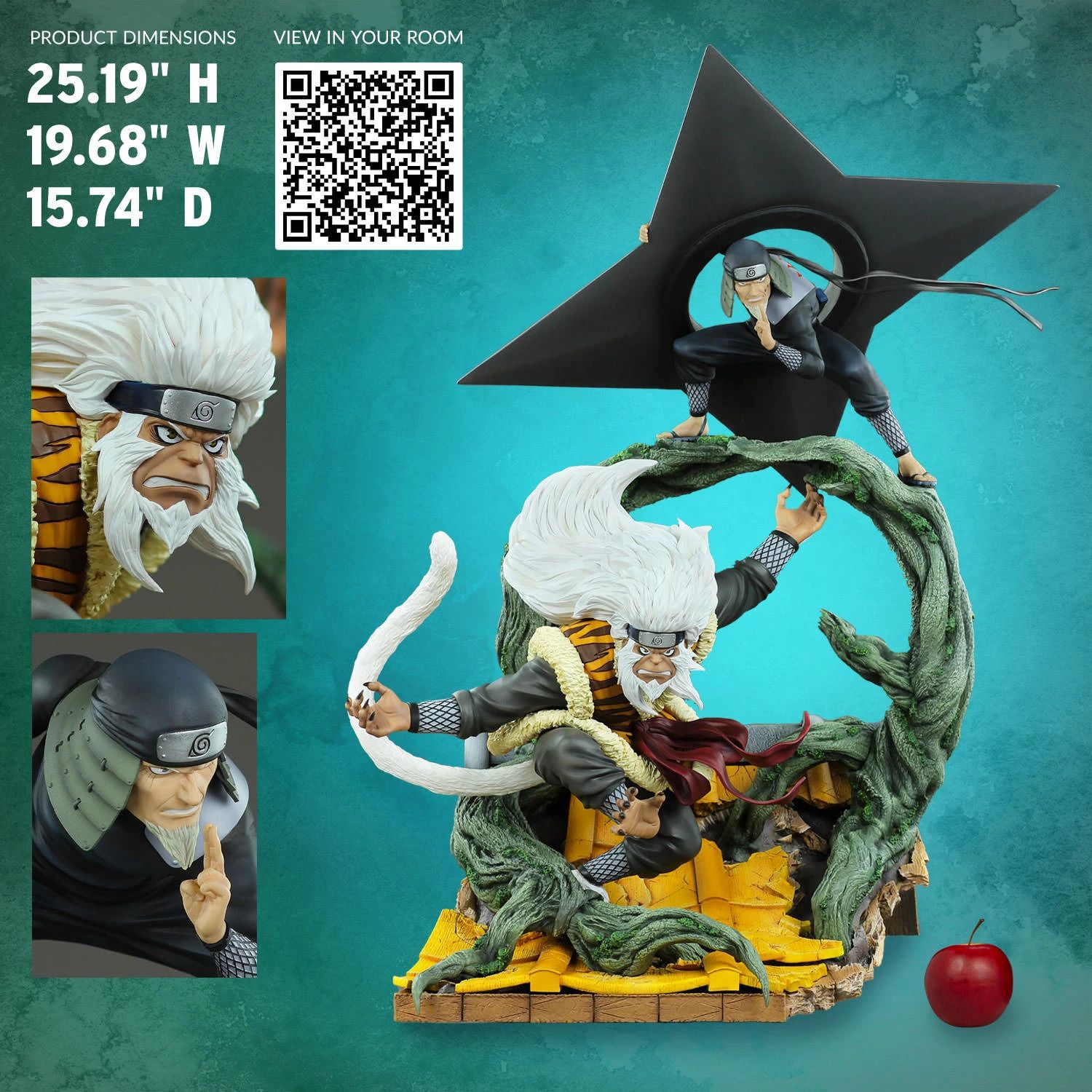 Two New Naruto Collectibles Showcase the Might of the Leaf Shinobi