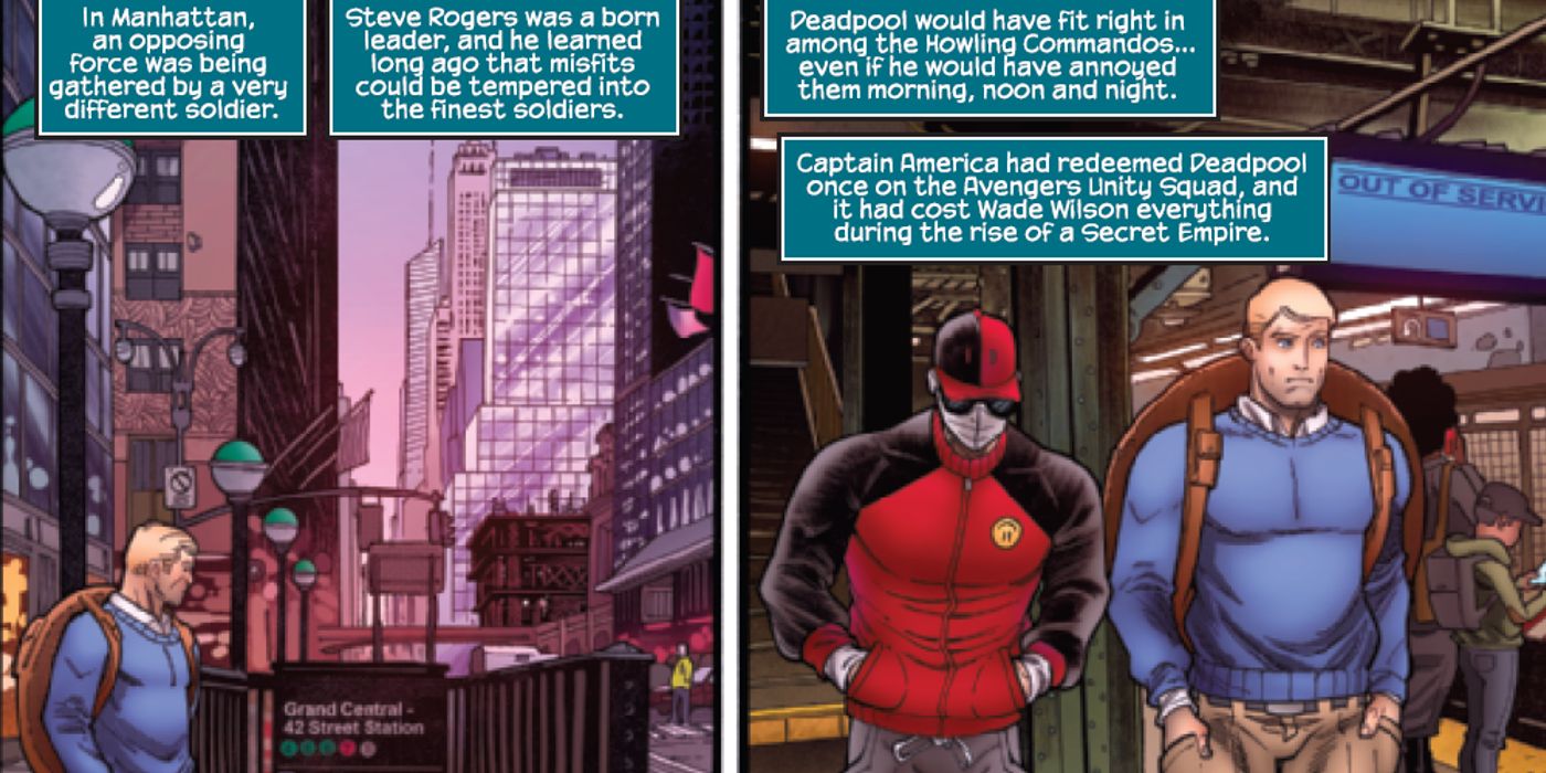 Captain America Only Brings Out His Inner Soldier For Certain Moments ...