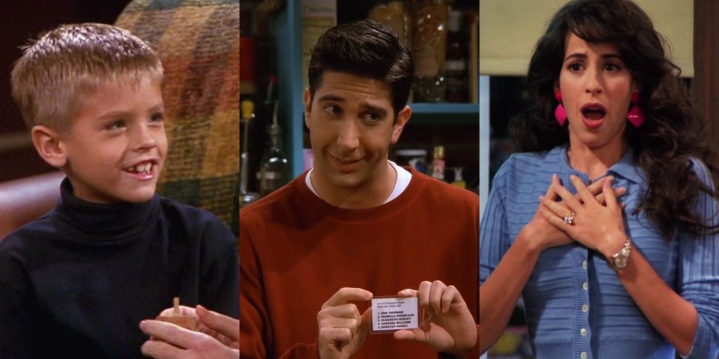 The Most Iconic '90s Sitcom Characters The Most Iconic '90s Sitcom Characters