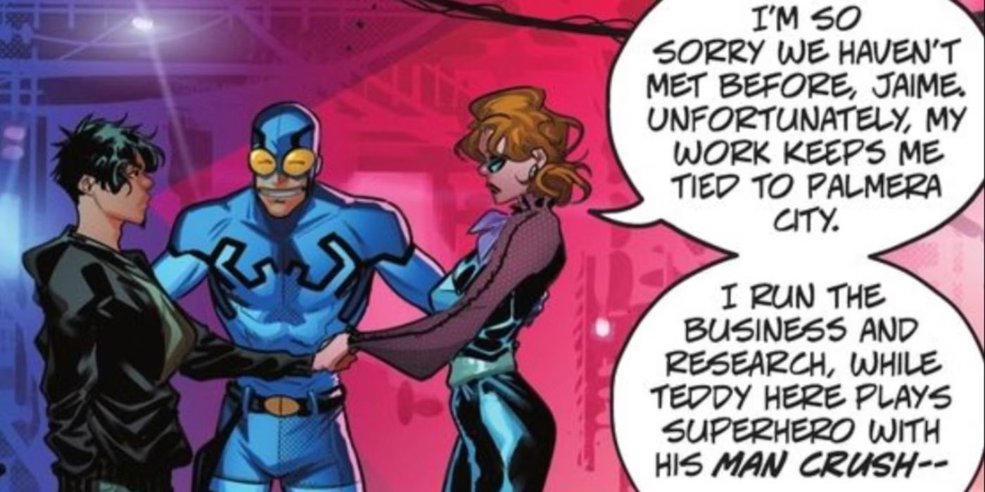 Best Blue Beetle Supervillains In DC Comics