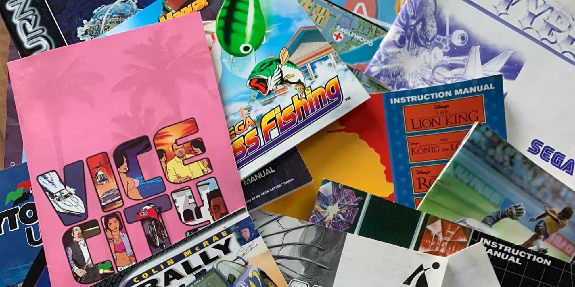 A History of Old Video Game Manuals & Guides