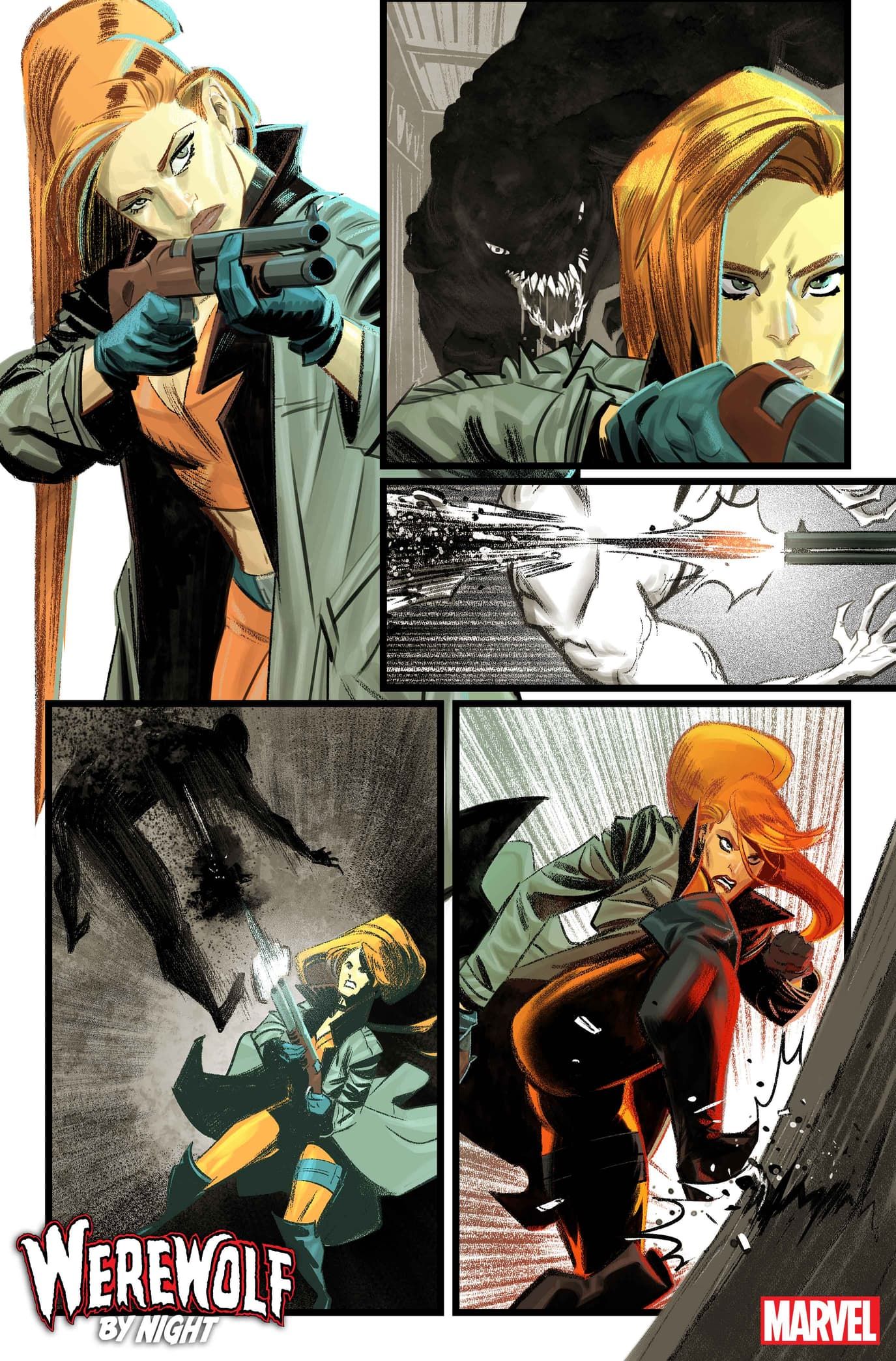 Elsa Bloodstone Is Spotlighted in Marvel's Werewolf by Night First Look