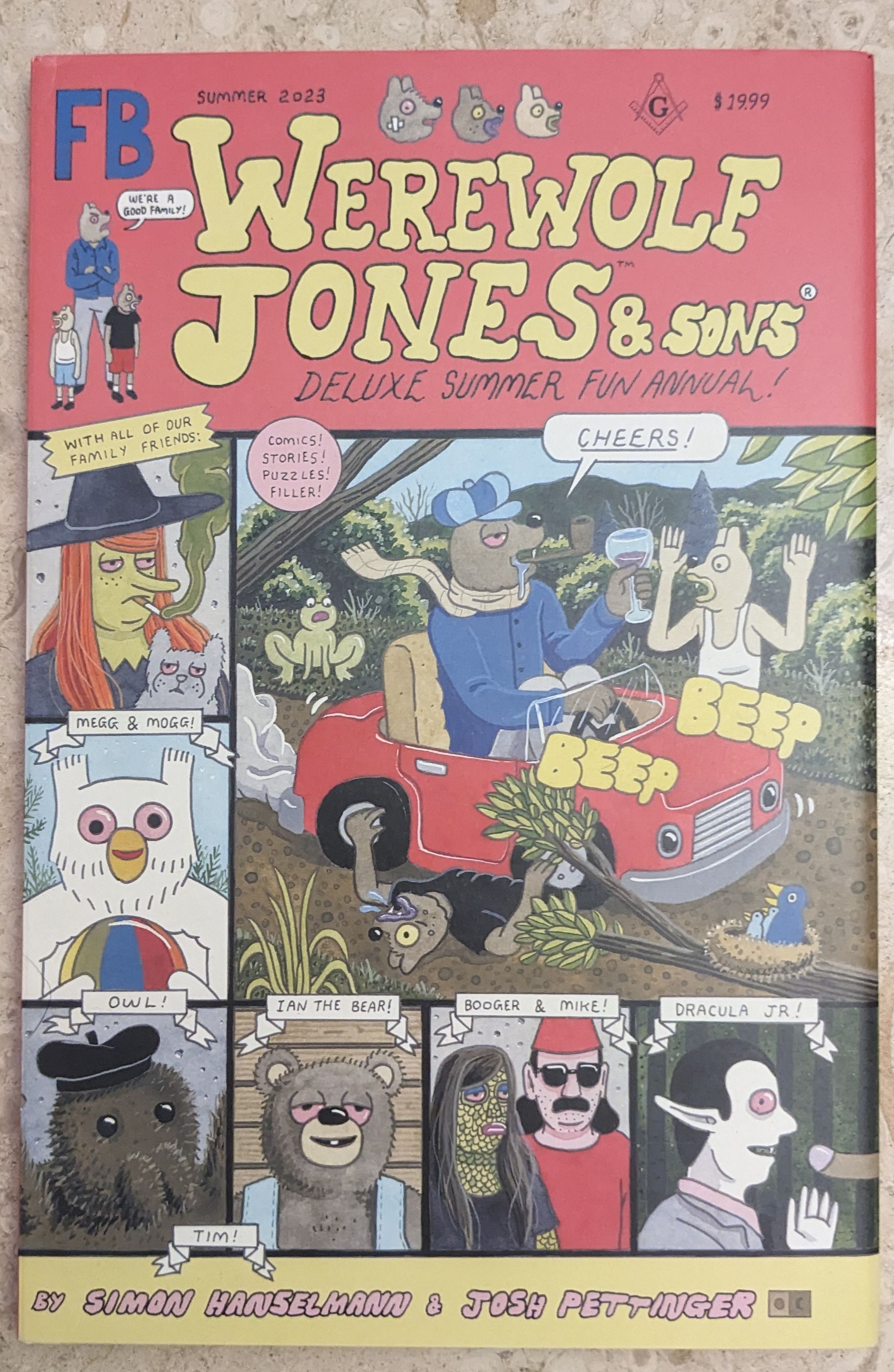 Simon Hanselmann & Josh Pettinger on Werewolf Jones and Self-Publishing