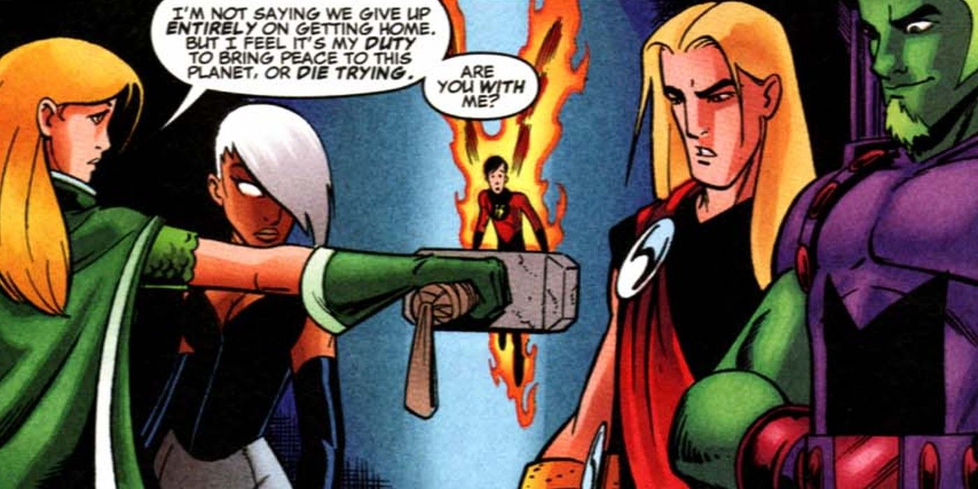 The Forgotten Legacy of Secret Wars’ Battleworld Avengers