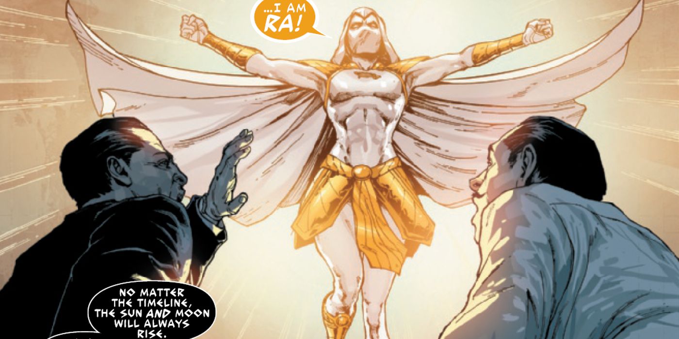 Moon Knight's Ex Might Redeem Khonshu's Evil Counterpart