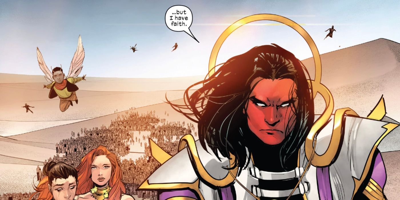 Will Exodus, One Of Marvel's Most Ancient Mutants, Save Them From Fall ...