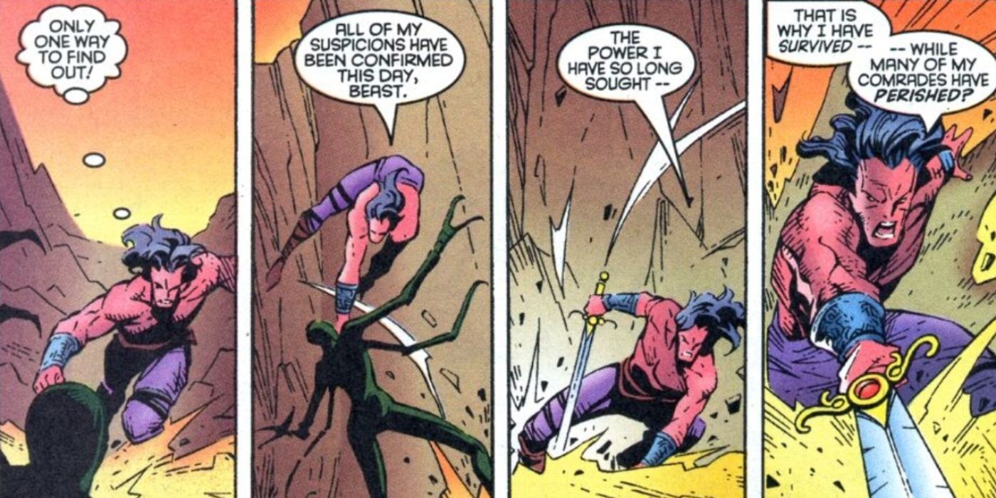 Will Exodus, One Of Marvel's Most Ancient Mutants, Save Them From Fall ...