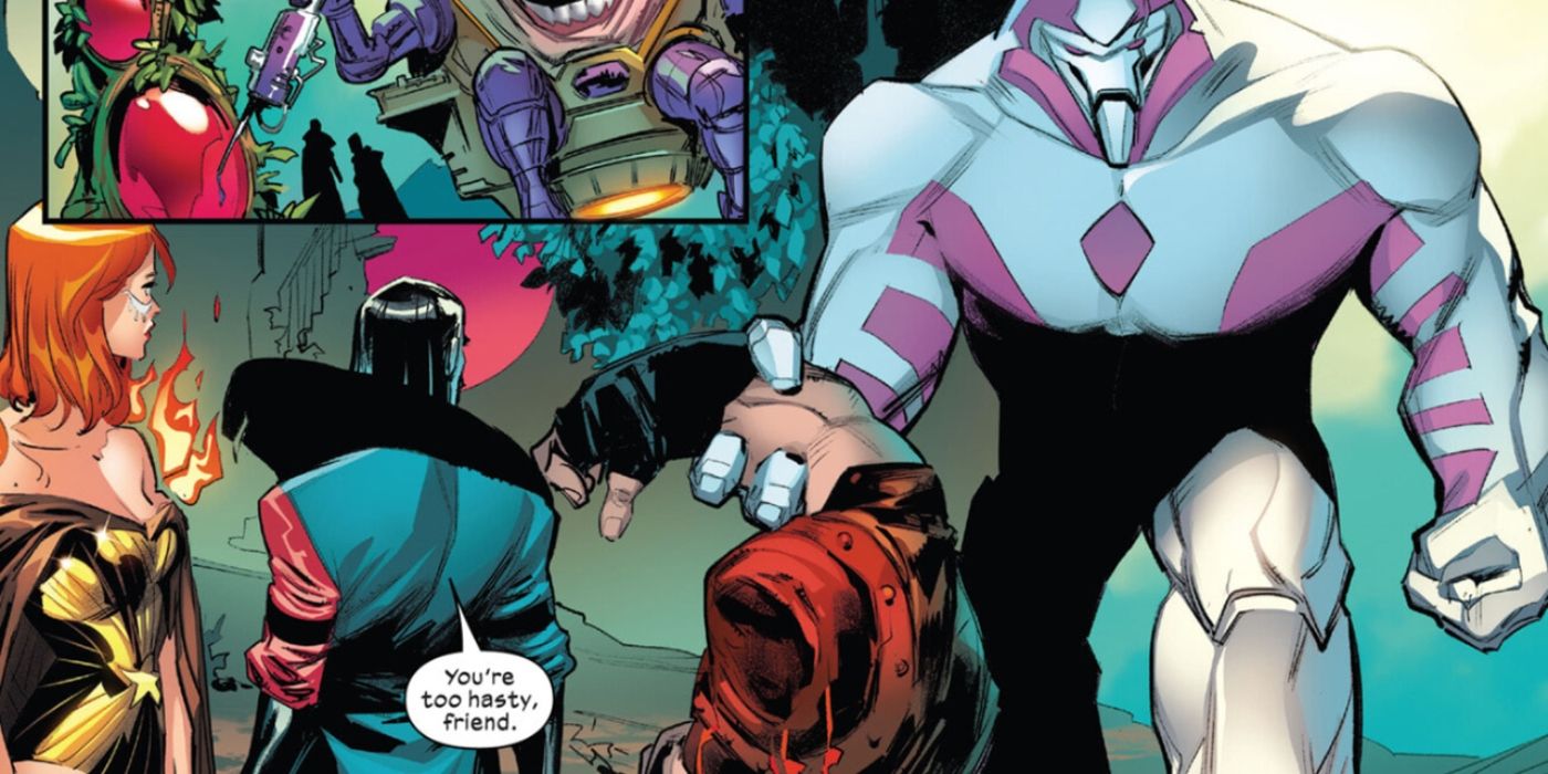 Could the X-Men's Nimrod Beat the Hulk?