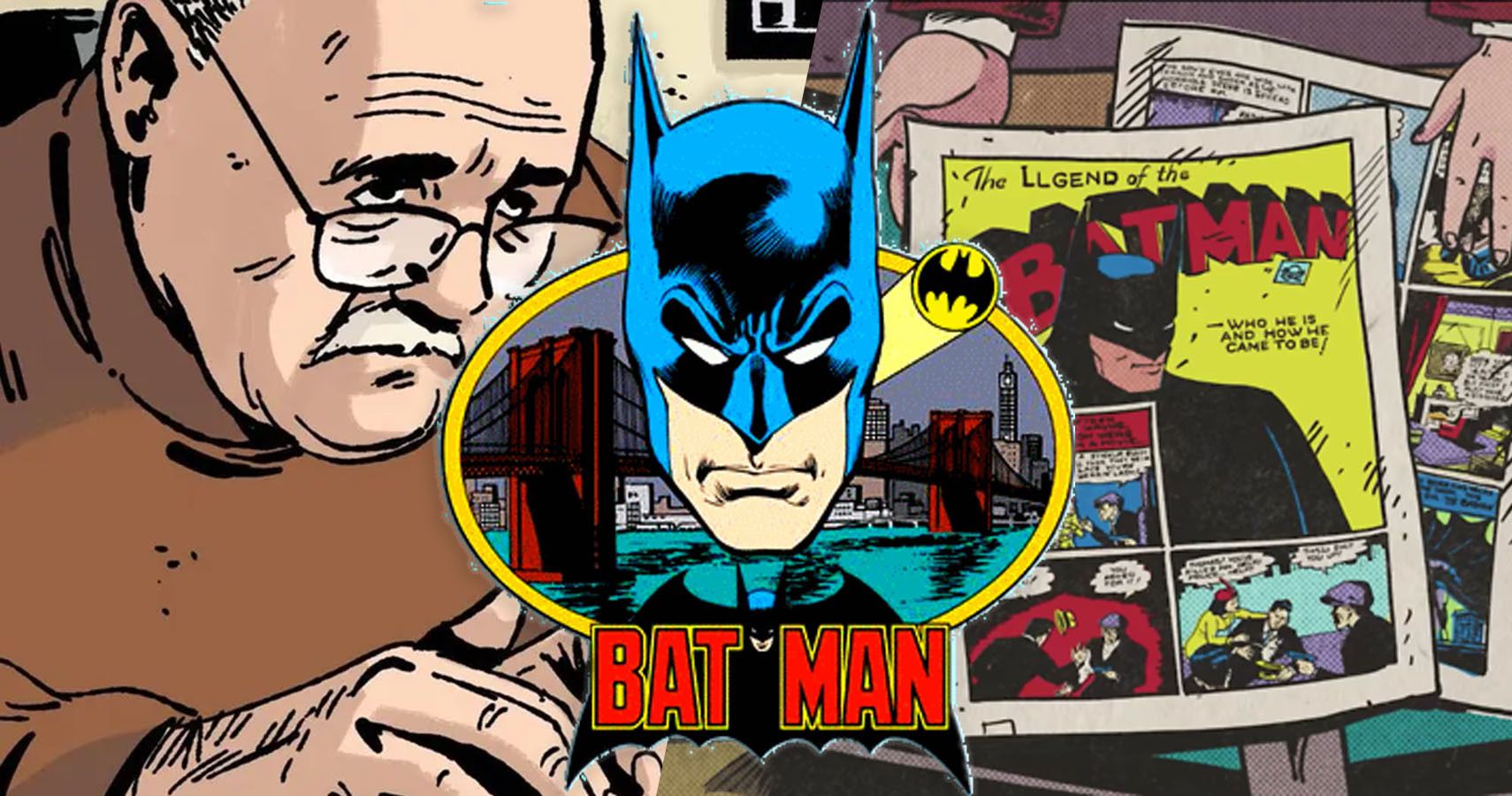 This Comics Legend Created One of Batman’s Most Intimidating New Villains
