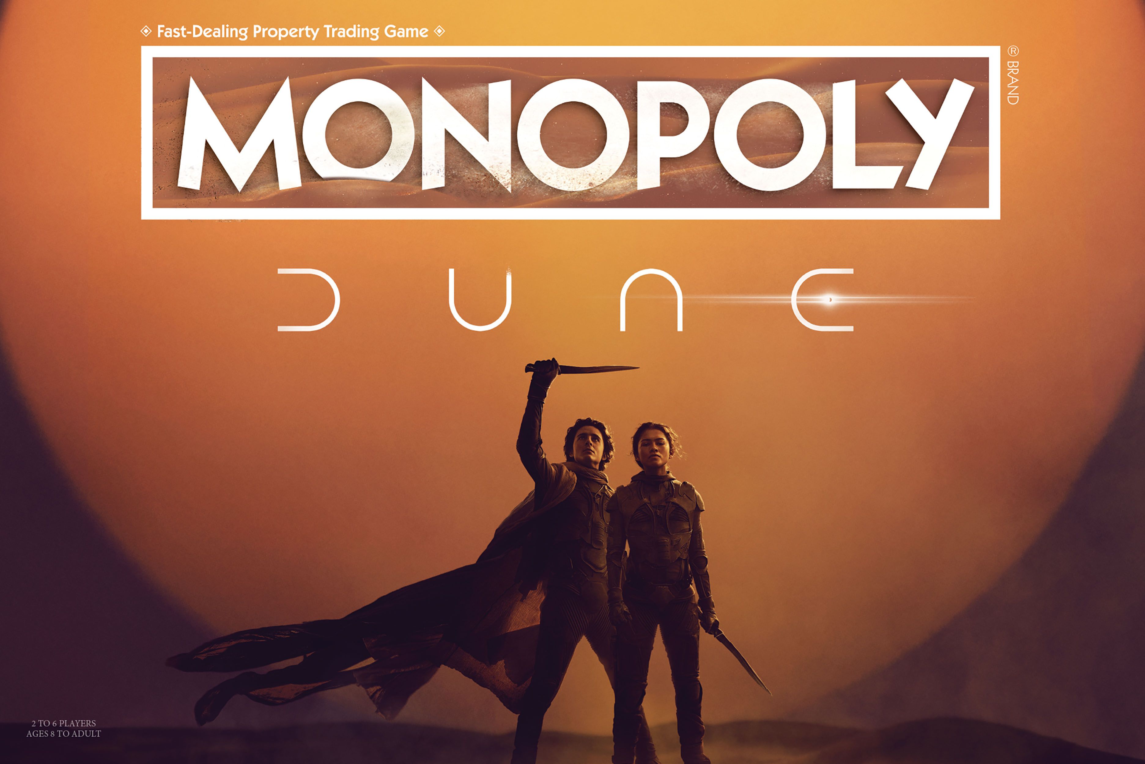 Legendary Entertainment Reveals Dune Monopoly Set