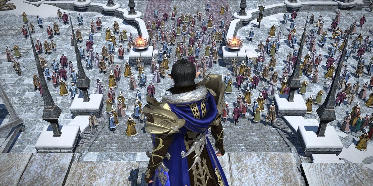 Final Fantasy XIV is a Great MMO for New Players