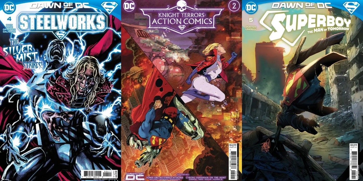 Every Superman Comic Currently Running (& Their Most Recent Issue)